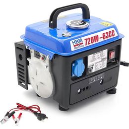 Benzin Generator 720W 230V 2PS 4,5LBenzintank Strom Stromgenerator Stromerzeuger