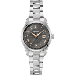 Bulova 96M164 Surveyor Damenuhr Herrenuhr 29mm 3ATM