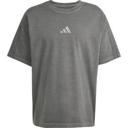 Adidas All Szn T-Shirt Herren - schwarz - Gr. S
