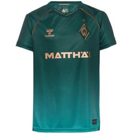Hummel Werder Bremen 25-26 3rd Teamtrikot Kinder, Gr&ouml;&szlig;e: 128