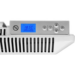 Radialight Konvektions-Heizkörper Sirio 10, 1000 W, Weiß
