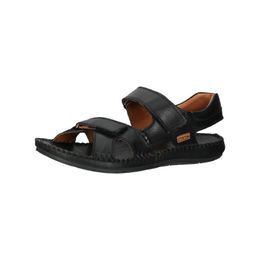 Pikolinos Sandale &raquo;Sandalen Leder&laquo; Schwarz 40 40 Verschluss: Klettverschluss