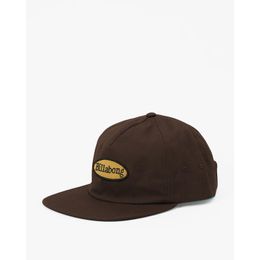 Billabong Snapback Cap &raquo;Heritage&laquo; Coffee Bean Einheitsgr&ouml;&szlig;e Einheitsgr&ouml;&szlig;e Stoff: KordStoff aus recyceltem...