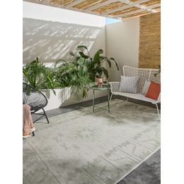 benuta Nest Bronco Mint 80x150 cm - Moderner Kurzflor-Teppich für Wohnzimmer
