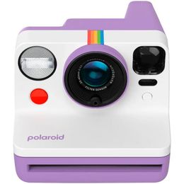 Polaroid Sofortbildkamera »Now Gen 3 + Farbfilm-Paket (8 Fotos)« purple Kompatibel & langlebig – Nutzt Polaroid i-Type & 600 Film, mit...