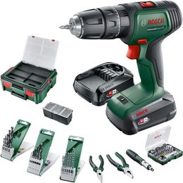 Bosch 06039D4108 Universal Schlag 18V + SystemBox (06039D4108)