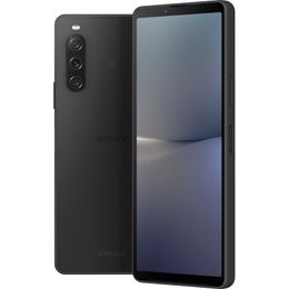 Sony Smartphone »XPERIA 10V« Gojischwarz Gojischwarz Kein Ladekabel im Lieferumfang enthalten