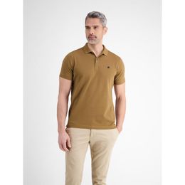 Lerros Poloshirt »Basic Poloshirt für Herren, unifarben« LIGHT COFFEE XL XL MODERN FIT (schmale Passform)