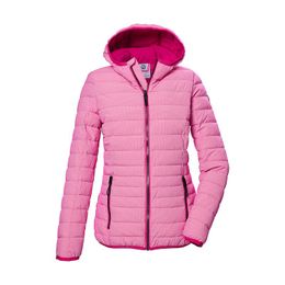 G.I.G.A. by Killtec G.I.G.A. DX BY KILLTEC Steppjacke »GS 65 WMN QLTD JCKT« Leichte Steppjacke: wasserabweisend, winddicht, PFAS-frei imprägniert pink 46 46 Leichte...