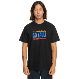 Quiksilver T-Shirt »Go Kauli« schwarz L L Kollektion: Go Kauli-Kollektion