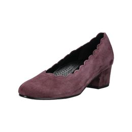 Gabor COMFORT Pumps »Pumps Leder« violett 38,5 38,5 Verschluss: Schlupfschuh