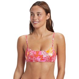Roxy Bandeau-Bikini-Top »Sea Spray« Hilo Hibiscus - Small XL - Cup B Cup B XL Material Weiches, widerstandsfähiges,...