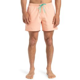 Quiksilver Boardshorts »Everyday Solid Volley 15"« Peach Parfait M M Beschichtung: Hydrophobe Behandlung ohne PFC