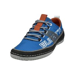 Bugatti Sneaker &raquo;Sneaker Textil&laquo; Blau/Grau 41 41 Verschluss: Schn&uuml;rung