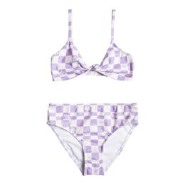 Roxy Triangel-Bikini »Magical Waves« Purple Rose Flower Box 8(125-130cm) - Cup B Cup B 8(125-130cm) Material: Weiches, ,...