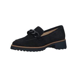 Ara Slipper »Slipper Veloursleder« Blau 43 43 Verschluss: Schlupfschuh