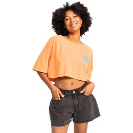 Quiksilver T-Shirt »UNI« Tangerine XL XL Kollektion: UNI-Kollektion
