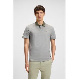 BOSS Orange Poloshirt »PeoxfordNew« mit Polokragen Open Green342 3XL 3XL Poloshirt von BOSS Orange Menswear