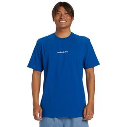 Quiksilver T-Shirt »QS Omni« Monaco Blue XS XS Kollektion: DNA-Kollektion
