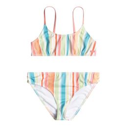 Roxy Triangel-Bikini »Siesta Stripe« White Salty Stripe Rg 14(155-164cm) - Cup B Cup B 14(155-164cm) Kollektion: „Siesta Stripe"-Kollektion