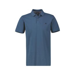 Lerros Poloshirt »Basic Poloshirt in den Grössen 3XL bis 6XL« STORM BLUE 5XL 5XL Klassischer Polostyle