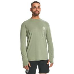 Quiksilver Langarmshirt »Coastal Run« Sea Spray L L Verwendung: Training / Laufen