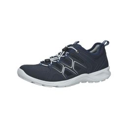 Ecco Sneaker »Sneaker Lederimitat« Dunkelblau 42 42 Absatzhöhe: 2,5 cm