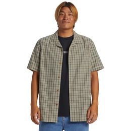 Quiksilver Kurzarmhemd &raquo;Saturn Casual&laquo; Khaki Mercury Ss M - US-Gr&ouml;&szlig;en US-Gr&ouml;&szlig;en M Kollektion: Saturn-Kollektion