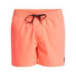 Quiksilver Boardshorts »Everyday Solid Volley 15"« Fiery Coral XL XL Beschichtung: Hydrophobe Behandlung ohne PFC