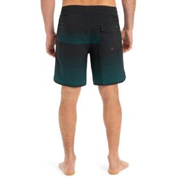 Quiksilver Boardshorts »Surfsilk Scallop 18"« Teal Green Tijuana 28(XS) 28(XS) Beschichtung: PFC-freie hydrophobe...