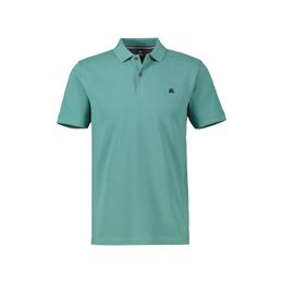 Lerros Poloshirt »Basic Poloshirt in den Grössen 3XL bis 6XL« FJORD BLUE 4XL 4XL Klassischer Polostyle