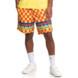 Quiksilver Shorts »x Stranger Things The Echo Beach« Lemon Zest S S Stoff: Baumwollstoff