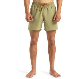 Quiksilver Boardshorts »Everyday Solid Volley 15"« Aloe XL XL Beschichtung: Hydrophobe Behandlung ohne PFC