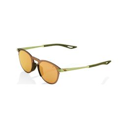100% SPEEDLAB Fahrradsonnenbrille - LEGERE ROUND - Grün