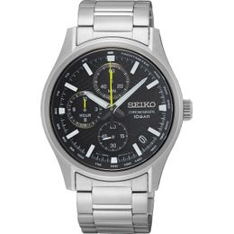 Seiko SSB419P1 Chronograph Herrenuhr 39mm 10ATM