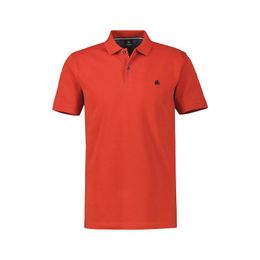 Lerros Herren Lerros Poloshirt &raquo;Lerros Basic Poloshirt in den Gr&ouml;ssen 3XL bis 6XL&laquo; 5XL