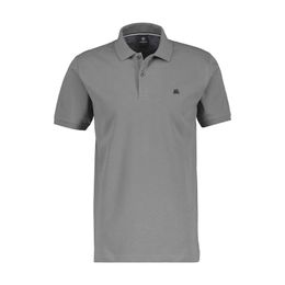 Lerros Poloshirt »Basic Poloshirt für Herren, unifarben« PLATINUM GREY L L MODERN FIT (schmale Passform)