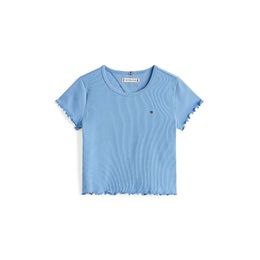Tommy Hilfiger T-Shirt 'ESSENTIAL' M&auml;dchen Gr&ouml;&szlig;e 98 himmelblau
