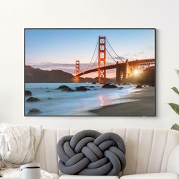 Wechselbild San Francisco bei D&auml;mmerung