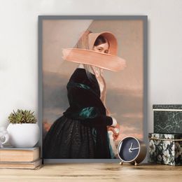 Bilderwelten Bild mit Rahmen Farbzensur II
