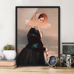 Bilderwelten Bild mit Rahmen Farbzensur II