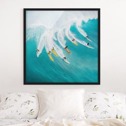 Bilderwelten Bild mit Rahmen Einfach Surfen