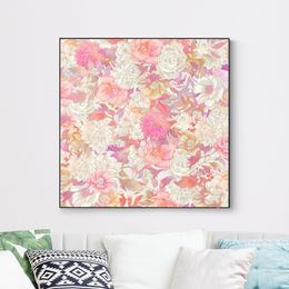 Wechselbild Rosa Bl&uuml;tentraum mit Rosen