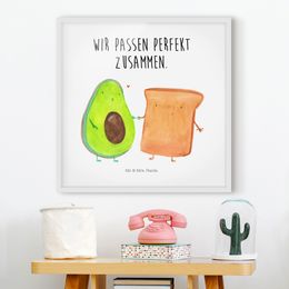 Bild mit Rahmen Avocado - Perfektes Toast