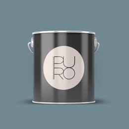 Premium Wandfarbe PURO bluish petrol c3011