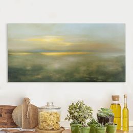 Bilderwelten Leinwandbild D&auml;mmerung am Horizont