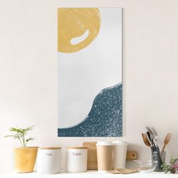 Bilderwelten Leinwandbild Spiegelei