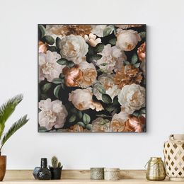 Wechselbild Rote Rosen mit Wei&szlig;en Rosen II