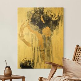 Bilderwelten Leinwandbild Goldregen
