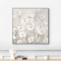 Wechselbild Wei&szlig;e sommerliche Blumen